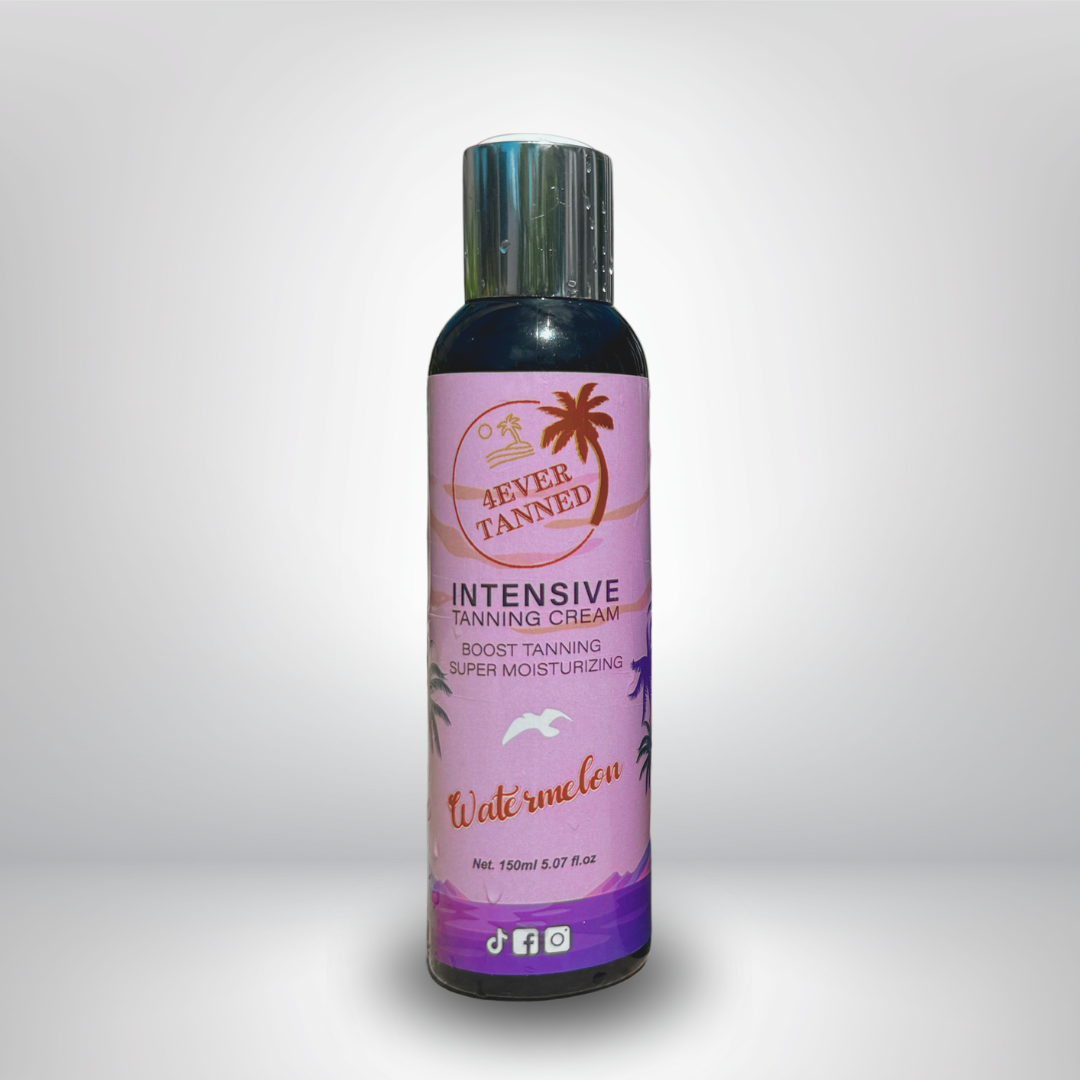 Intensive Tanning Cream – 4EVER TANNED
